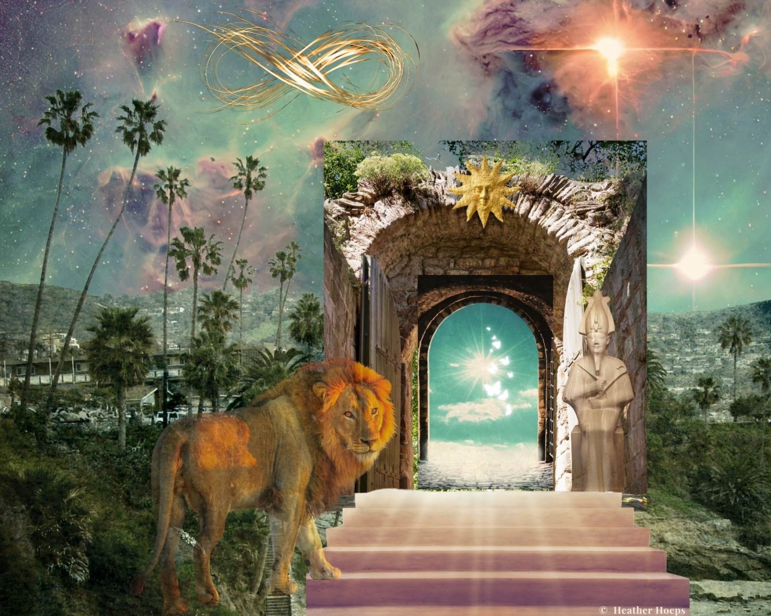 Unlocking the Power of the Lion’s Gate: A Spiritual Journey - Heather Hoeps