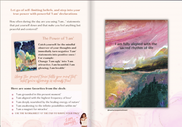The Power of "I AM! Affirmations - Heather Hoeps